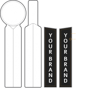 Tap Handle Decals | Place an Order Online | Magnets | Domed Decals