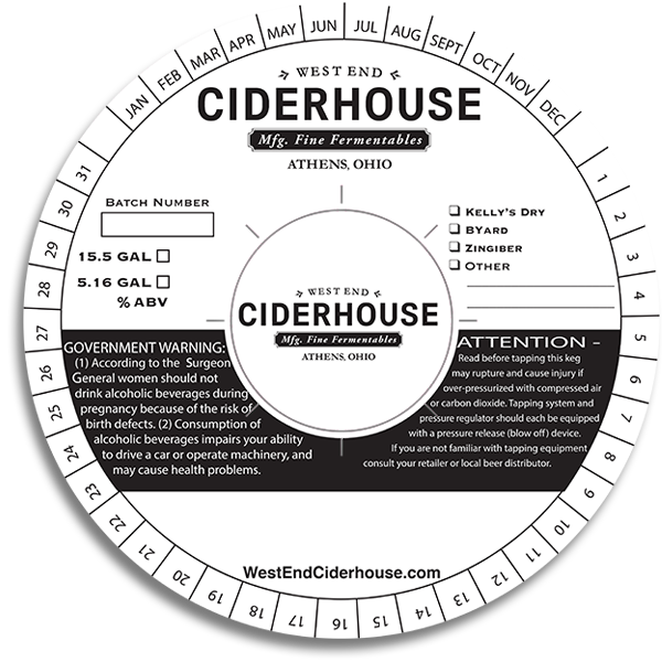  1 Quality Custom Keg Collars Design Templates Order Now